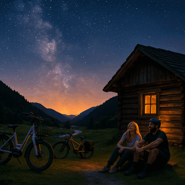 Emilys Reise zum iSY Lebensgefühl - E-Bike Cafe